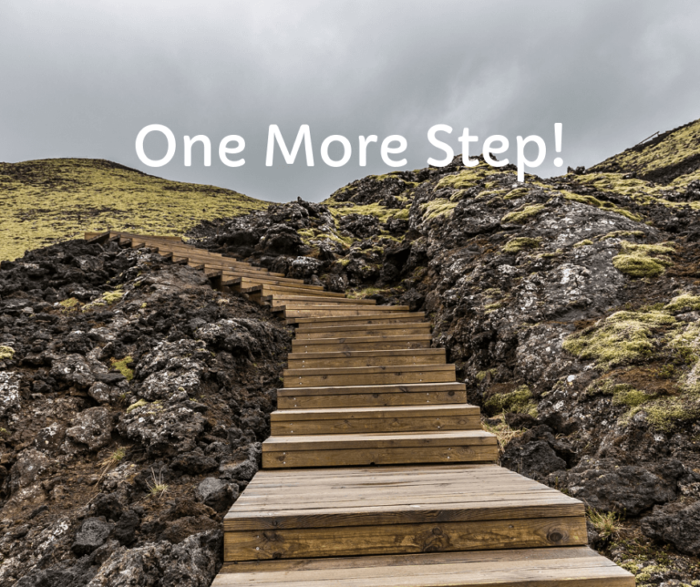 One More Step - Living by Littles