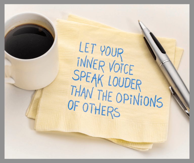 How to Reply to Unwanted Opinions and Comments - Living by Littles